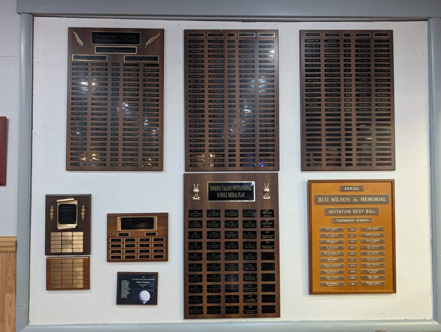 Tournament Results – Sinking Valley Country Club – Altoona, PA
