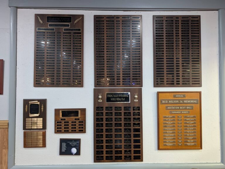 Tournament Results – Sinking Valley Country Club – Altoona, PA